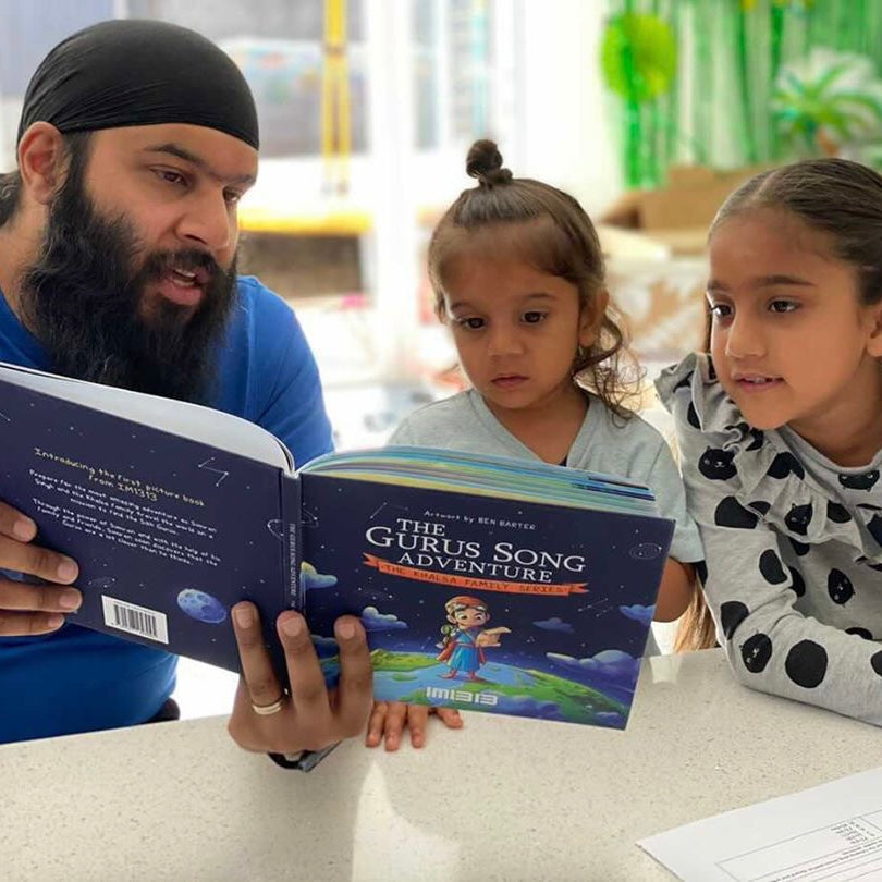 The Khalsa Family Series | Sikh Books for Children | IM1313